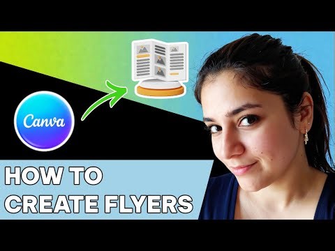 How to create a flyer in Canva