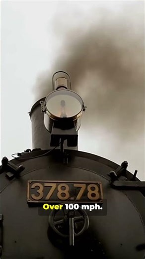 King George V 100 mph Icon of Steam #GWR, #GreatWesternRailway, #Brunel #fyp