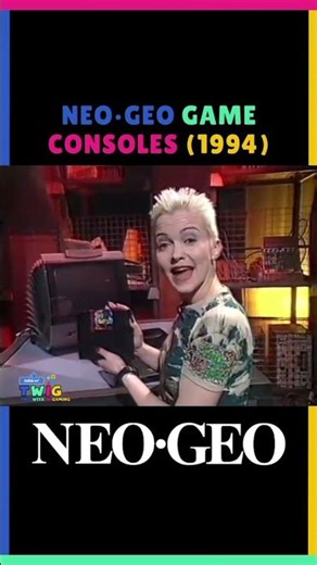 NEO•GEO Game Consoles In 1994