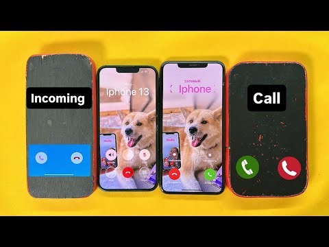 Wooden incoming Call IPhone 13, iPhone XS max, Outgoing Call, Timer