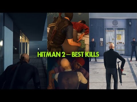 Hitman 2 – Agent 47 Best Kills Compilation (Stealth, Action & Ghost Mode)