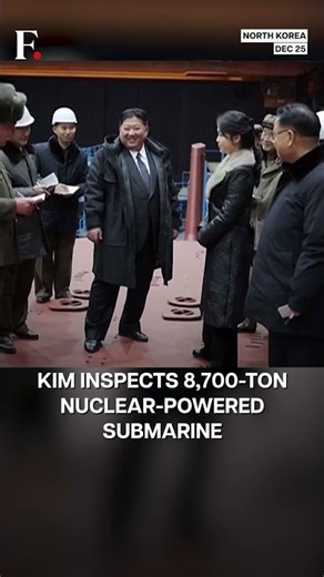 North Korea: Kim Oversees Missile Test, Inspects Nuclear-Powered Submarine | N18G