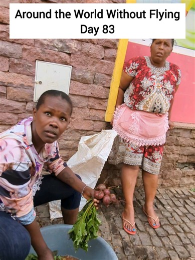 Day 83 | Km 11,523 | Cabo Verde | Around the World Without Flying As luck would have it, back to Mama Africa again 👀