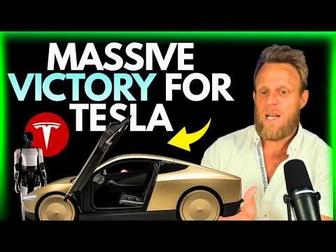 Biggest Win Ever For Tesla! Inside the NHTSA’s Plan to Fast-Track Self-Driving