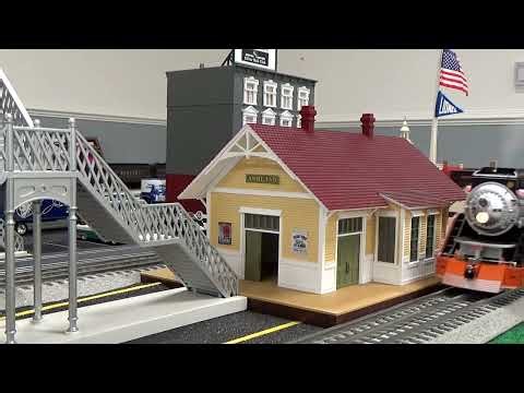Virginia Train Collector's Model Train Show On MTTV In HD