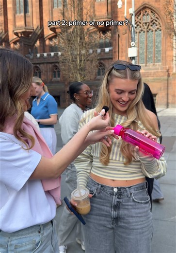 Maybelline Grippy Primer with Farron Clark