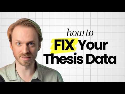 How to Prepare Your Data for Thesis Analysis (Step‑by‑Step)