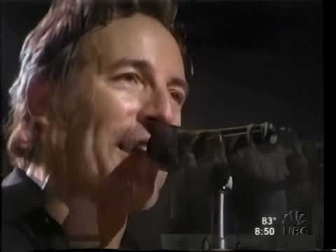 Bruce Springsteen - Glory Days - Today Show, Asbury Park 30/07/2002 (4K Remastered)