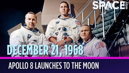 OTD in space - December 21: Apollo 8 launches to the Moon