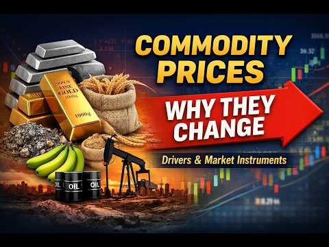 Commodity Price Volatility Explained: Drivers and Market Instruments | Procurement & Supply Chain
