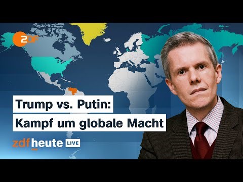 Grönland, Venezuela, Iran: Wie Trump Druck auf Putin macht | Militärökonom Keupp bei ZDFheute live