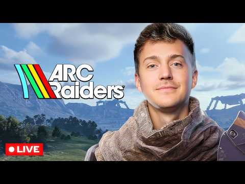 🔴 Back to the grind.. Arc Raiders