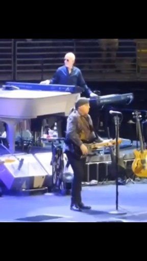 BRUCE SPRINGSTEEN //DANCING IN THE DARK | Stereo 97.9 Radio Andrés Ibáñez