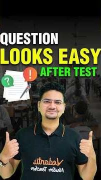 Why Your JEE Score Drops in Exam Even After Good Preparation? #jee2026 #abdulsamad
