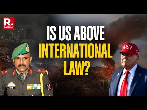 Major General K.K. Sinha Singh On Whether International Law Has Any Effect On US