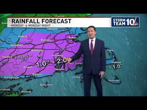 Storm Team 10 Weather Alert for Monday as powerful storm system is expected