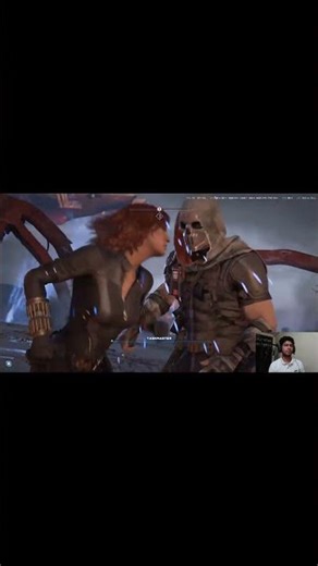 This Taskmaster boss fight is INSANE | Marvel's Avengers #avengers #marvel #shorts