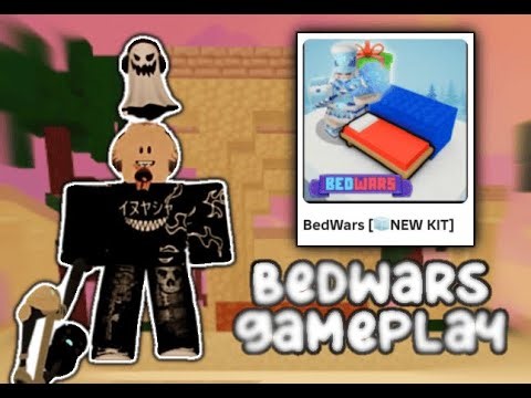 ⚔️ | [NEW YEARS] TUFF Roblox Bedwars Gameplay🥶🔥 | flvrenqixz ♡
