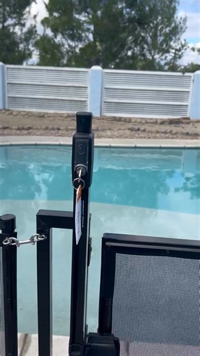 🚪 How a Pool Safety Gate Works 🚪 Zach Haley breaks down how our self-closing, self-latching pool gates are designed to keep kids safe — without making everyday use a hassle. ✔️ Self-closing ✔️ Self-latching ✔️ Child-safe height & hardware ✔️ Built to meet California safety standards A properly installed gate is one of the most important parts of a pool safety fence. If you have questions about your current gate — or want to upgrade — we’re happy to help. 📍 Serving San Diego & SoCal 📩 Message