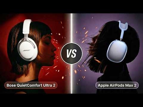 AirPods Max 2 vs Bose QuietComfort Ultra 2 Best ANC Headphones 2026