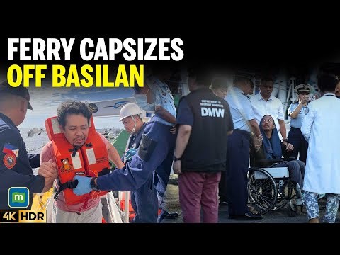 Passenger Boat Capsizes In Philippines; Hundreds Missing, Rescue Efforts Continue | N18G | 4K