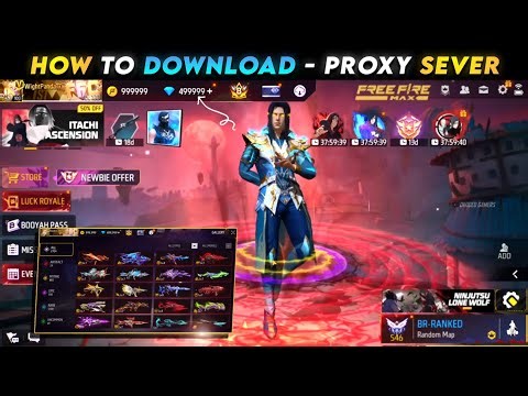 HOW TO DOWNLOAD PROXY SERVER IN FREE FIRE,, HOW TO USE PROXY SERVER IN FREE FIRE, OB50 PROXY SEVER
