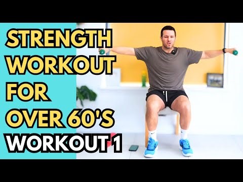 Stay Strong & Independent Over 60 | Complete 30-Day Strength Plan (Part 1)