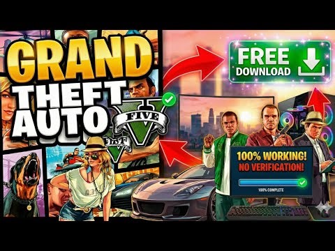 How to Get GTA 5 for FREE on PC (Install Guide 2025) 🥵
