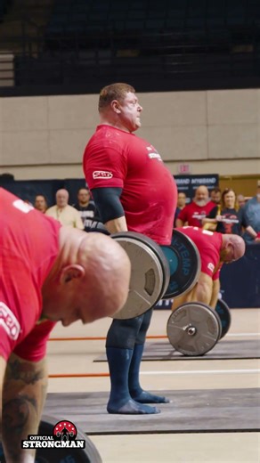 Big Z flies through Deadlift Ladder