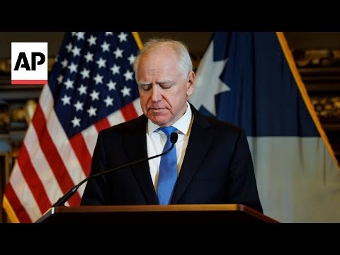 AP explains as Tim Walz ends bid for third term as Minnesota governor