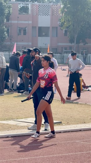 U17 girl 4x100m relay race | Warrior woman’s