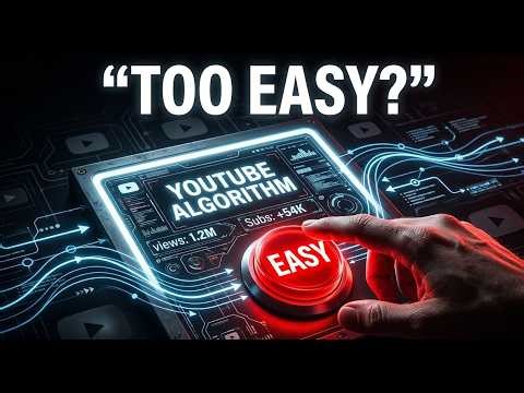 The YouTube Algorithm is "TOO EASY" (The Gurus Lied)