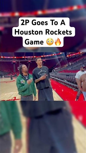 2P Goes To A Houston Rockets Game | Houston Spring Break (2026)