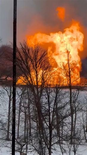A pipeline exploded in Pine County near Willow River, Minnesota. Video courtesy of Carlton County Fire News. | Fox 21 News