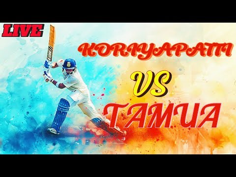 MCC CRICKET CLUB MANGANJ 🏏 KORIYAPATTI VS. TAMUA