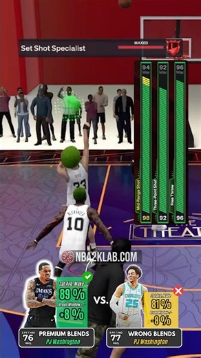 NBA 2K26 Shooting Guard Build 6’7 Green Light Build