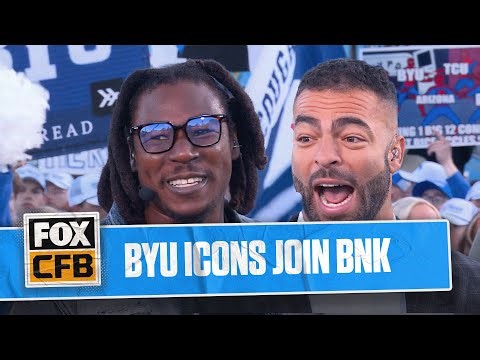 Kyle Van Noy and Jamaal Williams break down how BYU can defeat Utah | Big Noon Kickoff