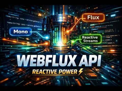 Spring WebFlux API Tutorial | Build Reactive REST APIs with Spring Boot (Step-by-Step)