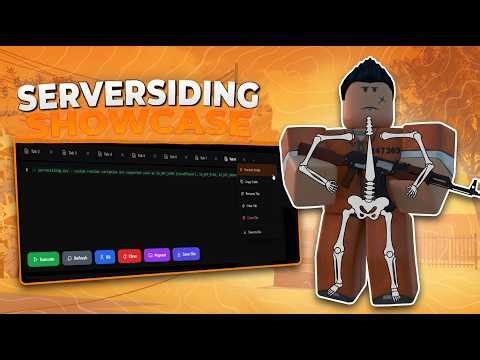 Get ADMIN FE Scripts on ANY Game on ROBLOX - Serversiding.xyz (Serverside Executor FULLY WEB BASED)