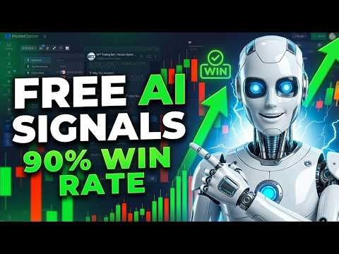 AI TRADING BOT MADE $16.532 | Binary Options Strategy | Pocket Option Live Trading
