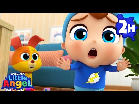 What’s That Sound? Fun Rescue Songs! | Little Angel Job and Career Songs | Nursery Rhymes for Kids