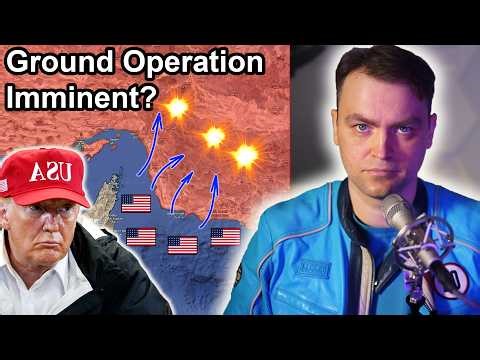 Ground Operation in Iran looks Imminent