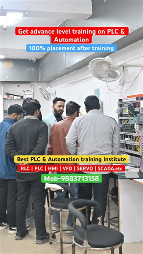 Best plc scada training institute #plc #plctraining #scada #industrialautomation #shorts #hmi #vfd
