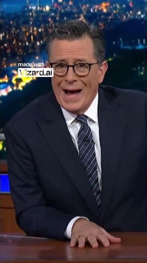 Colbert Introduces Keanu & His 'Deep Questions' Segment 1