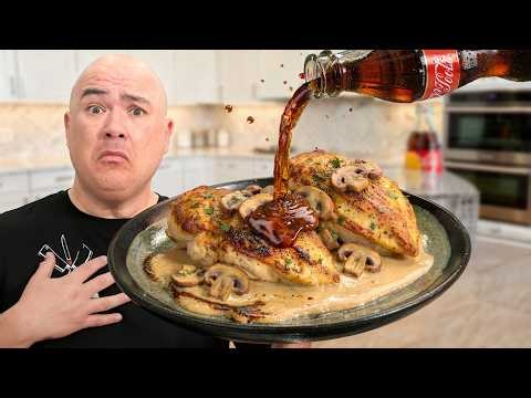 They said Coca Cola makes the BEST Chicken so I tried!