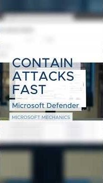 Stop attacks before they spread. #MicrosoftDefender #DefenderXDR #ThreatHunting #CyberSecurity