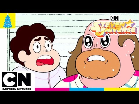 Steven’s Christmas Disaster | Steven Universe | Cartoon Network UK