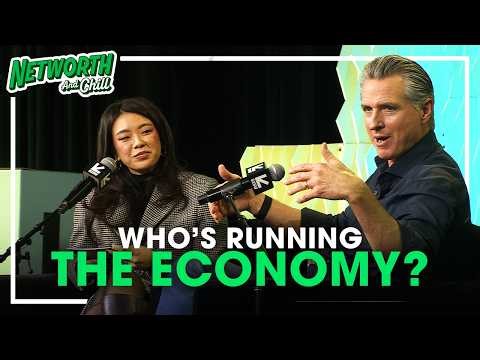America’s Biggest Financial Problems Explained with Gavin Newsom | Networth & Chill