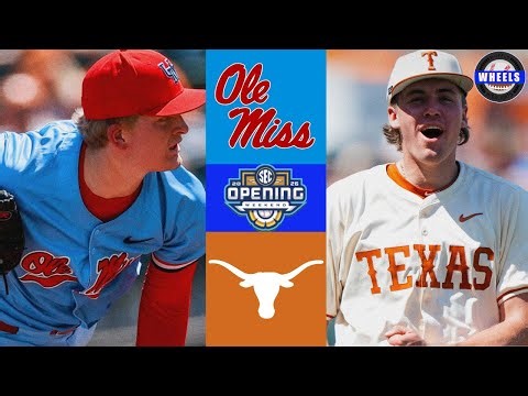 Ole Miss vs #2 Texas | Rubber Match | 2026 College Baseball Highlights
