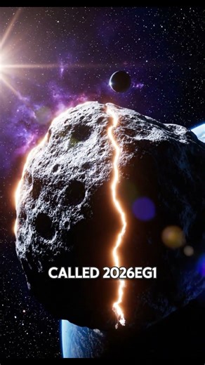 A Bus-Size Asteroid Just Passed Near Earth 😨